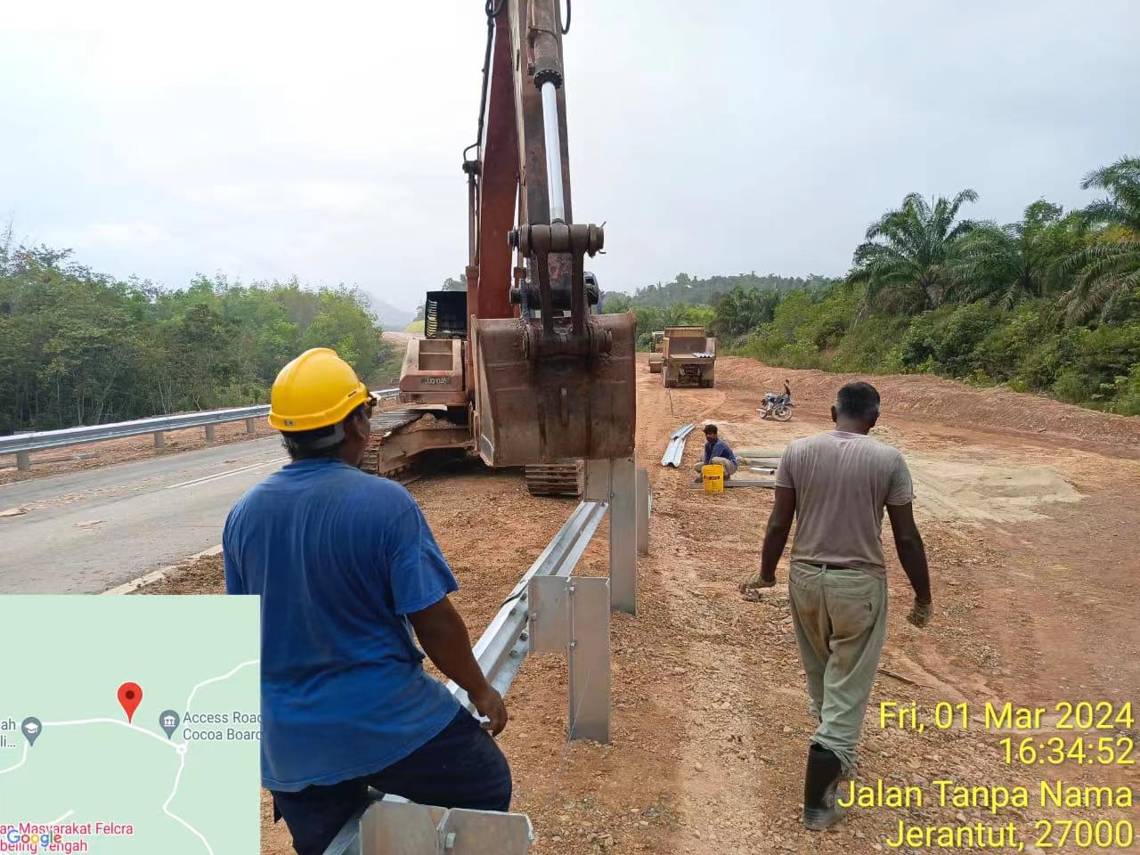 Engineering in Malaysia - Guanxian Yunjie Traffic Facilities Co.,Ltd.